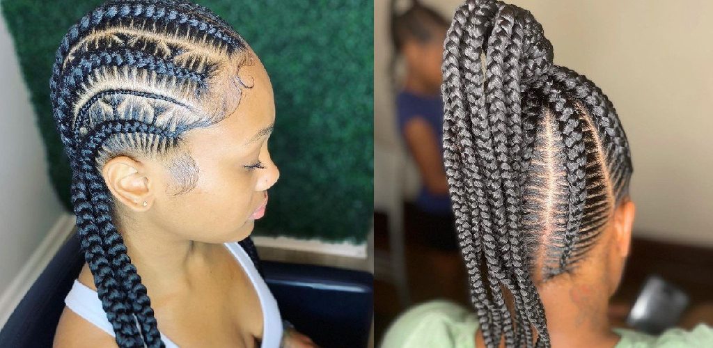 How to Braid Box Braids With No Edges | 8 Effective Methods