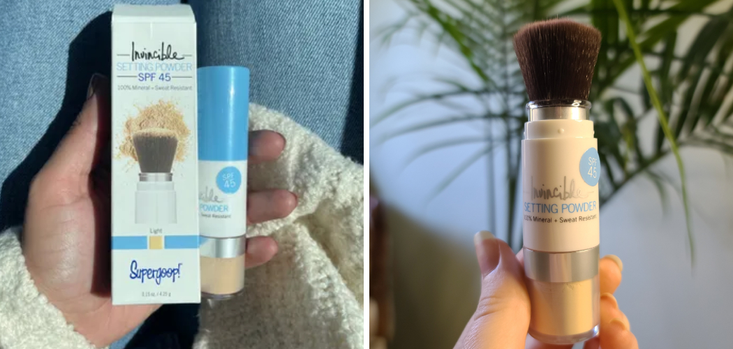 How to Open Supergoop Powder Sunscreen | 4 Easy Steps (2025)