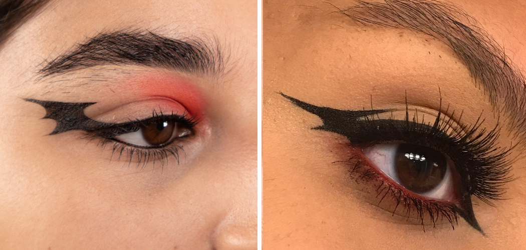 How to Do a Bat Wing Eyeliner | 10 Easy Ways (2025)
