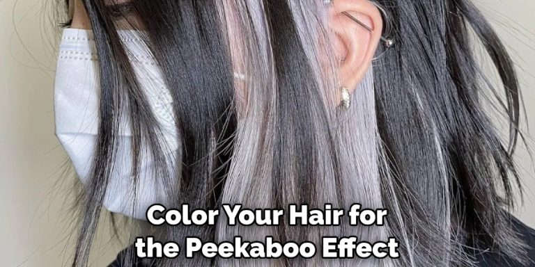 How to Section Peekaboo Hair | 5 Easy Steps (2026)