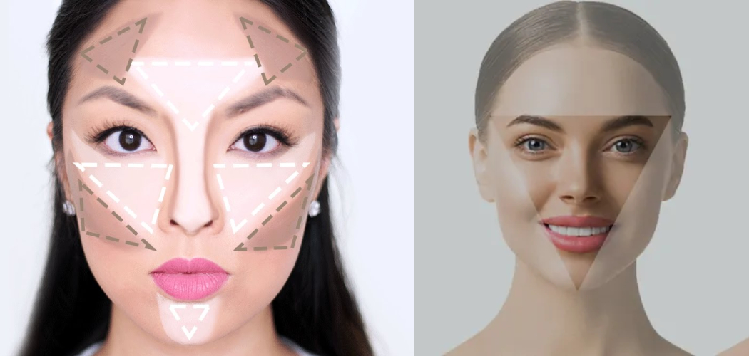 How to Contour Upside Down Triangle Face | 10 Easy Steps (2026)