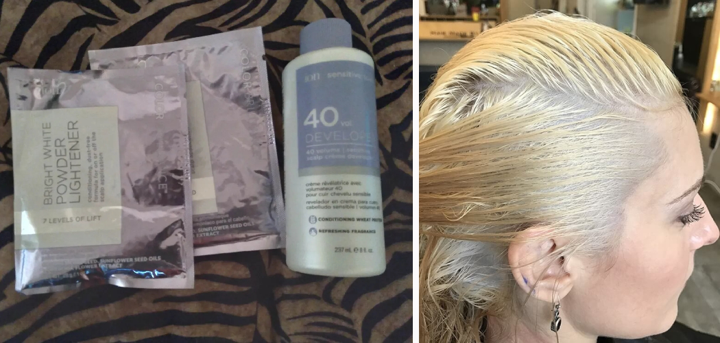 How to Use Ion Bright White Powder Lightener | 10 Easy Steps