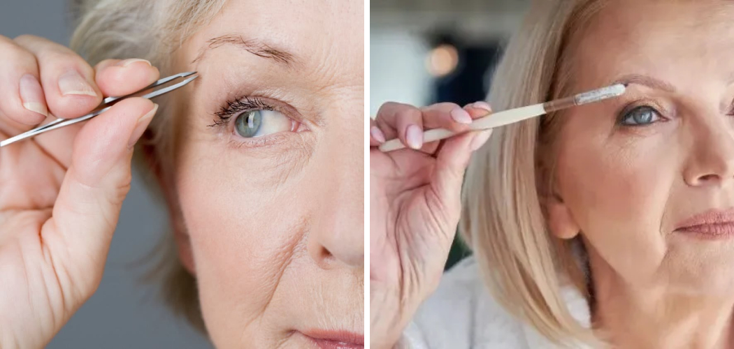 How to Do Eyebrows Over 60 | 8 Easy Steps (2026)
