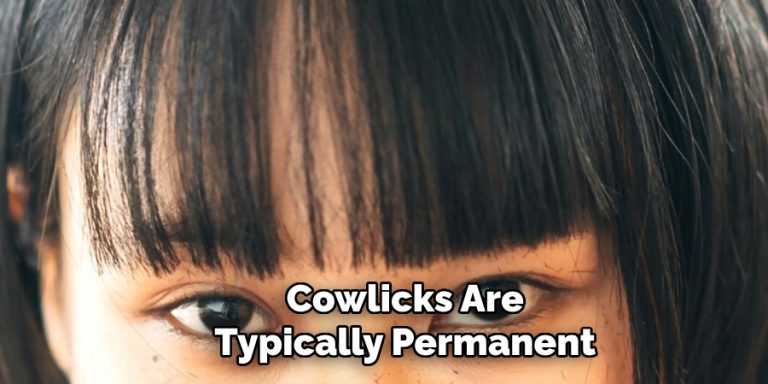 How to Cut Bangs With Cowlick | 10 Easy Steps (2025)