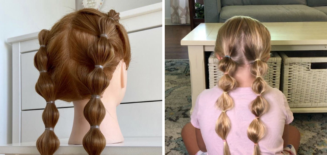 How to Do Bubble Braids Short Hair | 10 Easy Steps (2026)