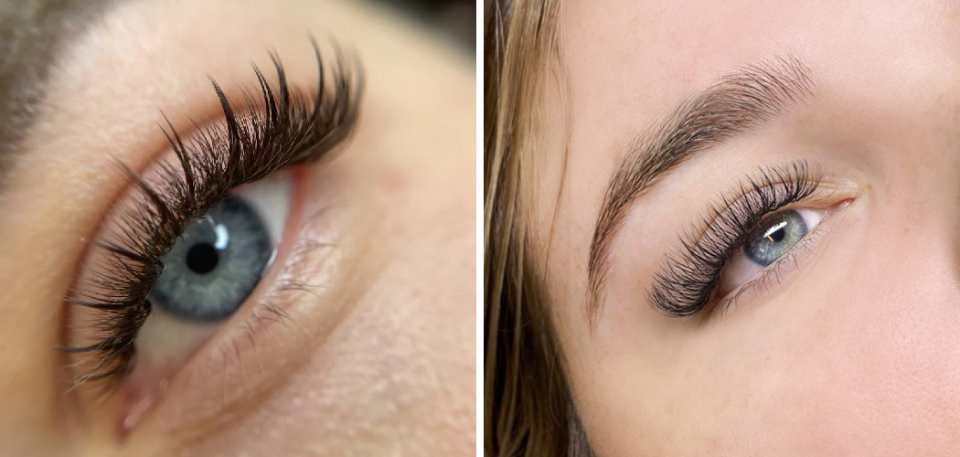 How to Do a Wispy Lash Set | 10 Easy Steps (2025)