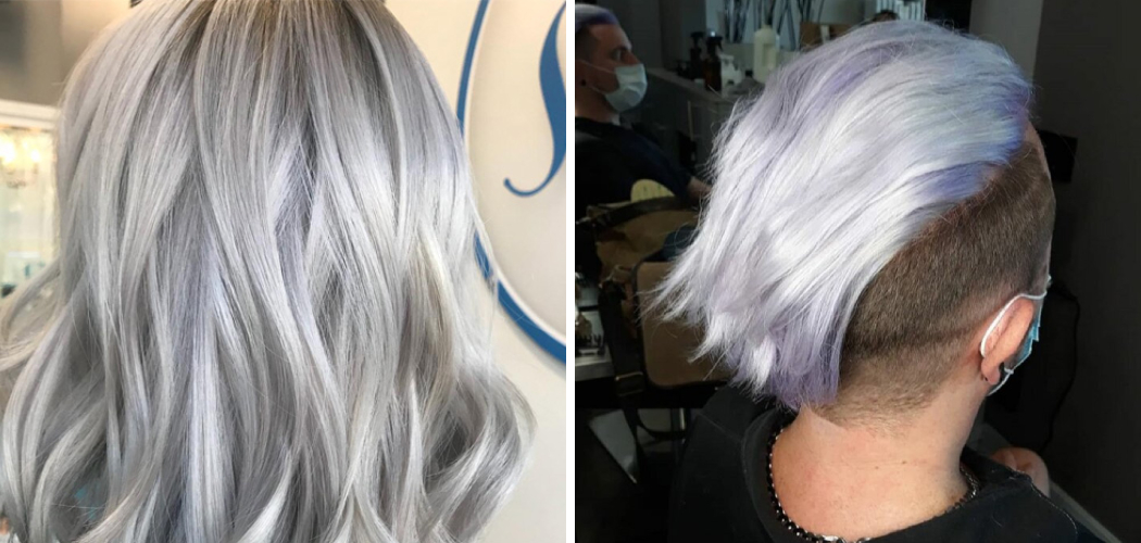 How to Dye Hair Platinum Silver | 10 Easy Methods (2026)