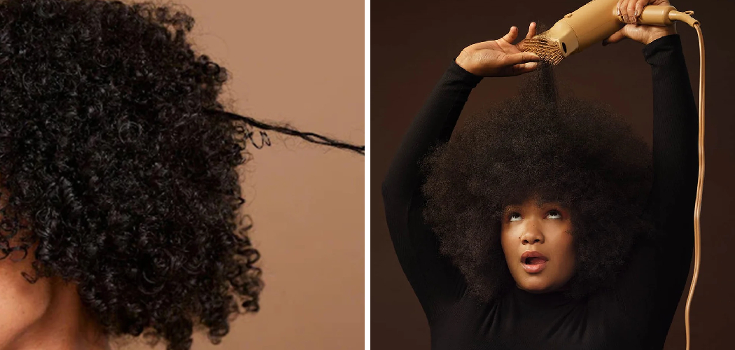 How to Relax Natural Hair Without Chemicals | 10 Easy Steps