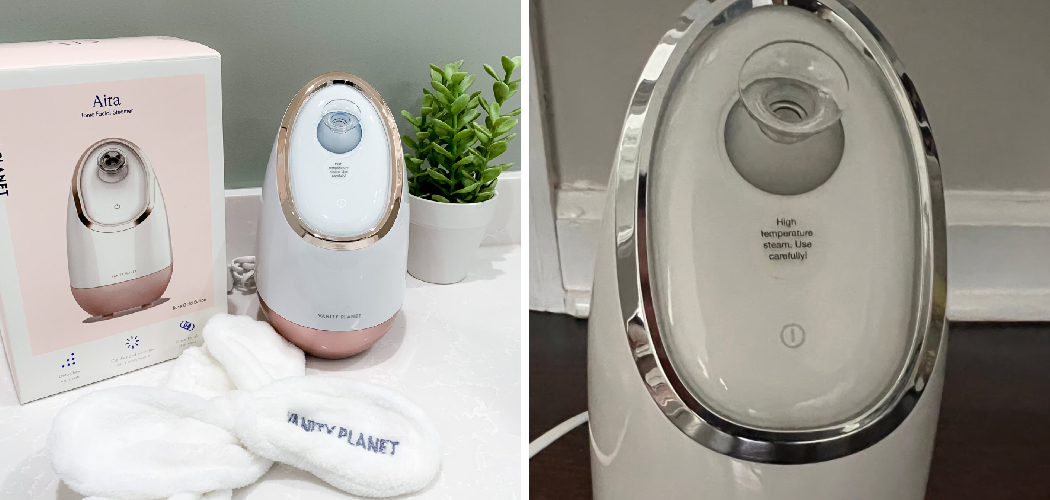 How to Turn On Vanity Planet Steamer | 8 Simple Steps (2026)