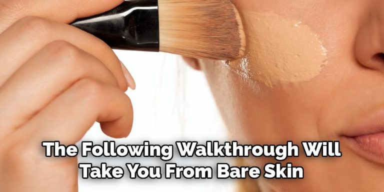 How to Apply Makeup with a Foundation Brush | 5 Easy Steps